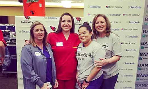 TeamSmile – AzDA Cares Foundation